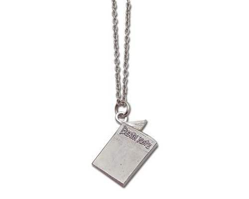 Death Note Notebook Necklace Miniature Novelty Toys : Amazon.in ...