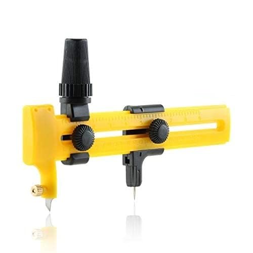 KRYTONE®Big Circle Cutter Paper Trimmer Circle Cutter for Scrapbooking ...