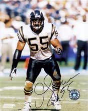 Amazon.com: Junior Seau Autographed 8x10 Photo: Sports Related ...