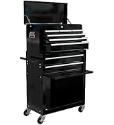 Amazon.com: WTRAVEL Heavy Duty Rolling Tool Chest with 12-Drawer Tool ...