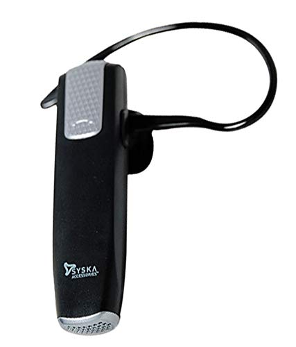 Syska BTKC5 Mono Bluetooth Headset (Black) : Amazon.in: Electronics