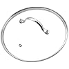 Amazon.com: Antrader Tempered Glass Lid,9.5Inch Cookware Glass ...