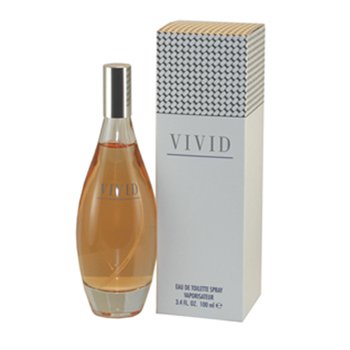 Amazon.com : VIVID Perfume. EAU DE TOILETTE SPRAY 3.4 oz / 100 ml By ...