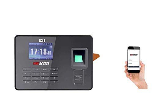 SBJ B1 PIN Finger TCP/IP USB Bio-Metric Time Attendance Access Control ...