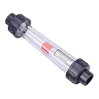 Plastic Tube Type 25 250 LH Instantaneous Water Flow Meter Flowmeter H ...