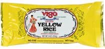Amazon.com: Vigo Spanish Yellow Rice, 9-oz. Bags : Grocery & Gourmet Food