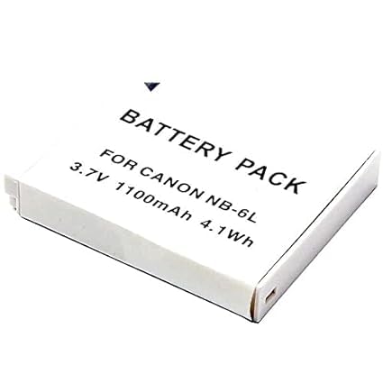 Buy Digiclicks NB-6L (1100MAH) Rechargeable Camera Battery Pack ...