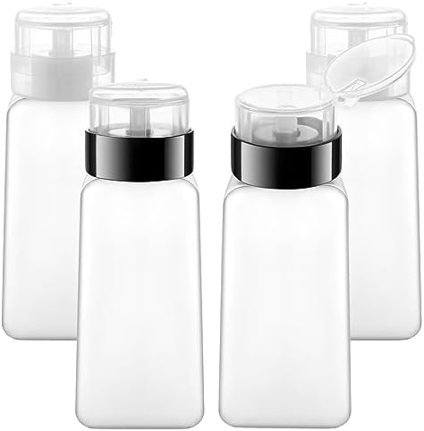 Amazon.com: Mirrline 8 Pcs 200ml/6.8oz Push Down Pump Dispenser Plastic ...
