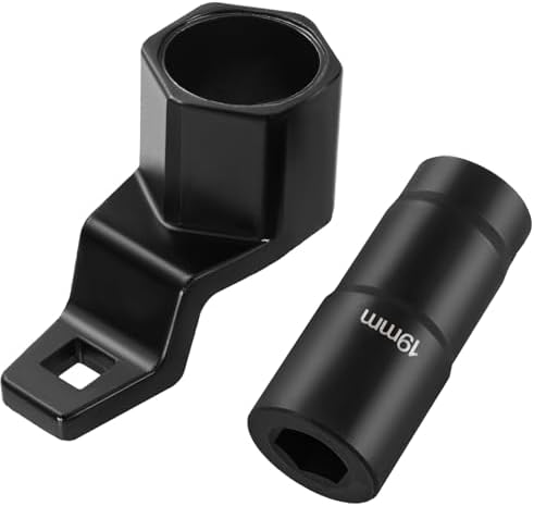 Amazon.com: Acymner 19mm Harmonic Balancer Socket & 50mm Crank Pulley ...