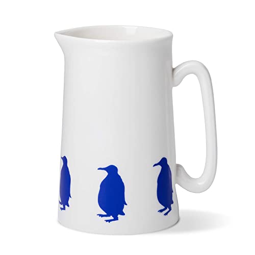 Alice Peto – Penguin 1 Pint Jug – Petite Fine Bone China Pint Jug with ...