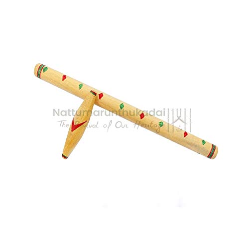 Buy Marutham Gilli Danda Game - Traditional Gilli Danda Outdoor Game - Ancient Gilli Danda Game ...