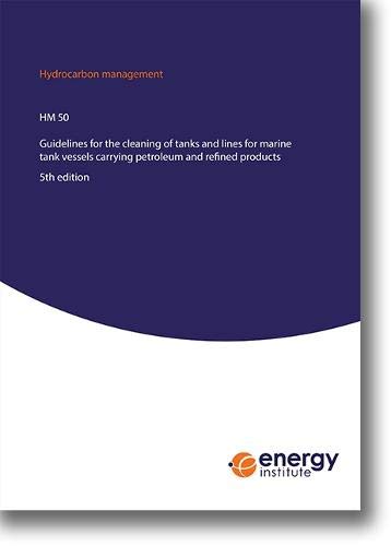 Buy HM 50. Guidelines for the cleaning of tanks and lines for marine ...