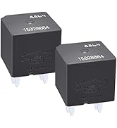 Amazon.com: Automotive Relay 5C3T-14B192-AA P6STD - 4 Pin 12V 40A SPNO ...