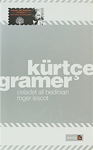 Amazon.com: Kürtçe Grammer Ciltli: 9789944382724: Roger Lescot: Books