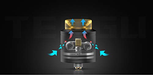 geek vape TENGU RDA レビュー｜奇抜なルックスにベーシックかつトレンドを取り入れた構造 | VAPE Circuit
