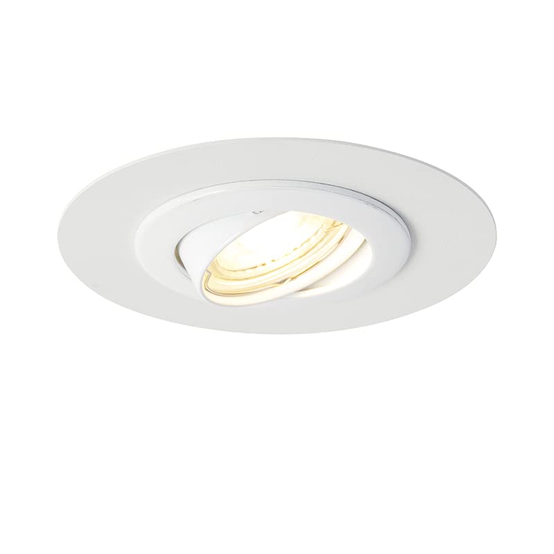 Recessed White Philips Hue Inbouwspot | Slim Recessed 90mm | White En