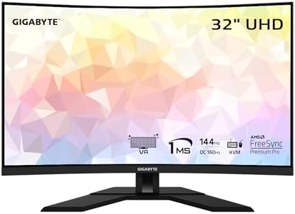 Amazon.com: SAMSUNG 27-Inch CJG56 144Hz Curved Gaming Monitor ...
