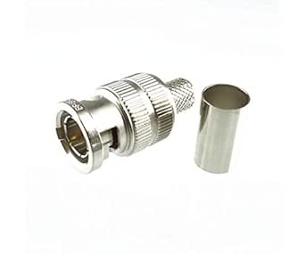 Amazon.co.jp: トーコネ BNCコネクター 75Ω (適合ケーブル 5C-FB S-5C-FB) BP-5FC : 家電＆カメラ