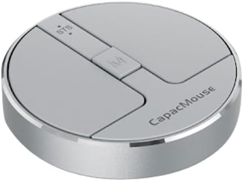 Amazon | 超小型 ワイヤレスマウス CapacMouse キャパックマウス 無線接続（Bluetooth 5.2 / 2.4G ...