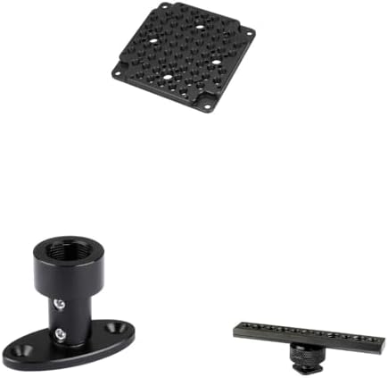Amazon.com: CAMVATE Camera Cheese Mounting Plate + Standard NATO Safety ...
