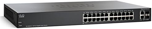 Amazon.com: Cisco SG200-26 Gigabit Ethernet Smart Switch with 24 10/100 ...