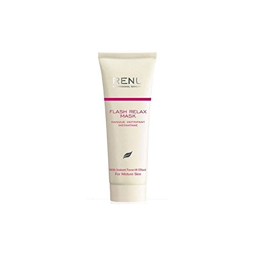 Amazon.com : Renu Flash Relax Mask (100ml) : Beauty & Personal Care