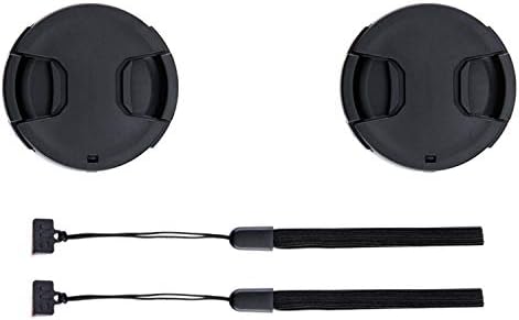 Amazon.com : Sony 49mm Front Lens Cap ALCF49S,Black : Camera Lens Caps ...