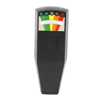 Magnetic Field Detector, 5- Detection Indicator Portable Industrial ...