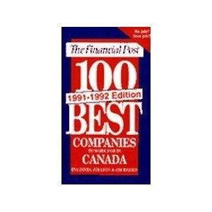 The Financial post 100 best companies to work for in Canada: Eva Innes ...