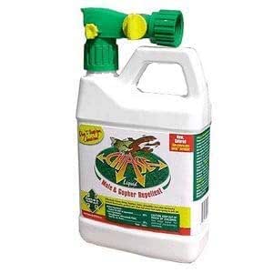 Amazon.com: Mole & Gopher Repellent 32 oz Hose End : Patio, Lawn & Garden