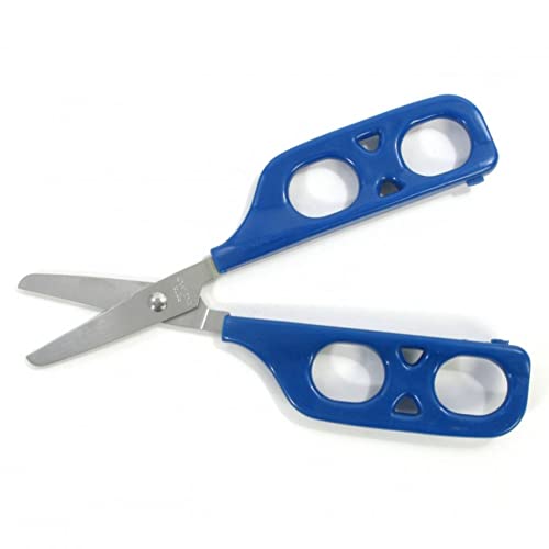 Peta-UK Dual Control Training Scissors, Right-Handed, 45mm, 6.25" Long ...