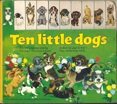 Ten Little Dogs: janet & anne grahame johnstone: 9780861120444: Amazon ...