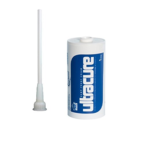 Damp Proof Cream DPC 1 Litre x 2 Tubes c/w Nozzle : Amazon.co.uk: DIY ...