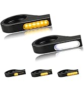 Amazon.com: LIUJJYH Motorcycle Front Fork LED Turn Signals Universal ...
