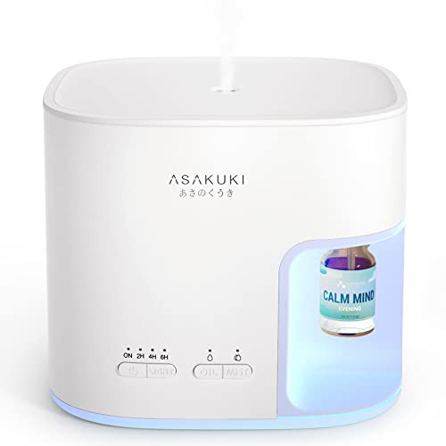 ASAKUKI Essential Oil Diffuser with Automatic Add Oil Design ...