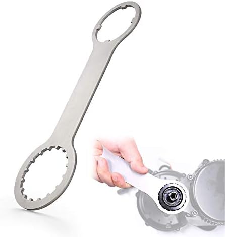 Amazon.com: DECKAS Bicycle Multifunctional BB Wrench Bottom Bracket ...