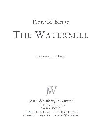 Ronald Binge: The Watermill (Oboe & Piano): Amazon.co.uk: Ronald Binge ...