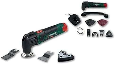 Parkside PAMFW 20-Li B2 20V Cordless Multi-Purpose Tool - Bare Unit ...