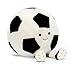 Amazon.com: Jellycat Amuseable Sports Soccer Ball Plush : Toys & Games
