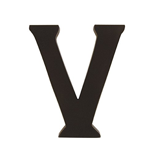 Amazon.com: Trend Lab Brown 6" Tall Letter, Letter V : Baby