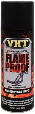 Dupli-Color Duplicolor High Temp Exhaust Flameproof Paint VHT Flat ...