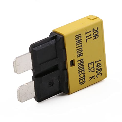 Snapklik.com : Gloaso 20 Amp 12V Type 1 Automatic Reset Low Profile ATC ...