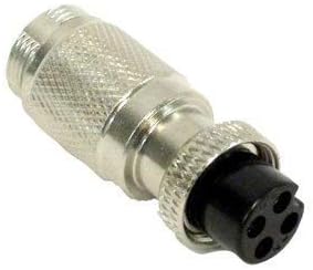 Amazon.com: Twinpoint C5P4C Converts 5 Pin Mic to Work on A 4 Pin Radio ...