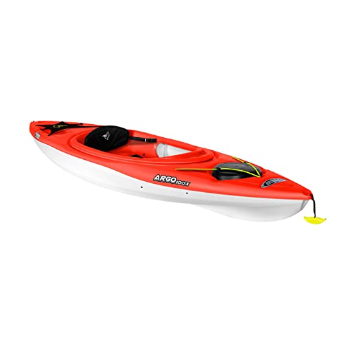Pelican – Argo 100X – Sit-in Kayak – Lightweight one Person Kayak – 10 ...