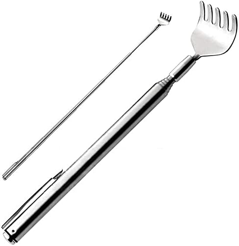 Amazon.com: Back Scratcher，Retractable Back Scratcher cat rake Back ...