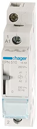 Hager EPN510 - Telerruptor 230v 16a 1na : Amazon.es: Bricolaje y herramientas
