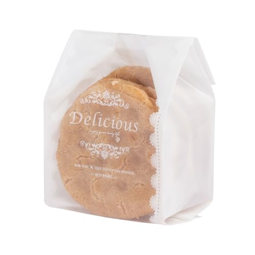 Amazon.com: POMEI Flat Bottom Cellophane Bags 3"X 6.3"X2" 200 PCS ...