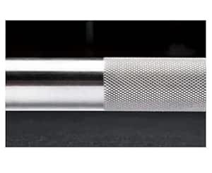 Buy 7 feet straight barbell rod (28mm diameter) heavy gym workout ...