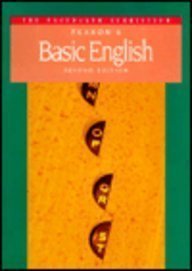Fearon's Basic English: Pearson Education: 9780835910385: Amazon.com: Books