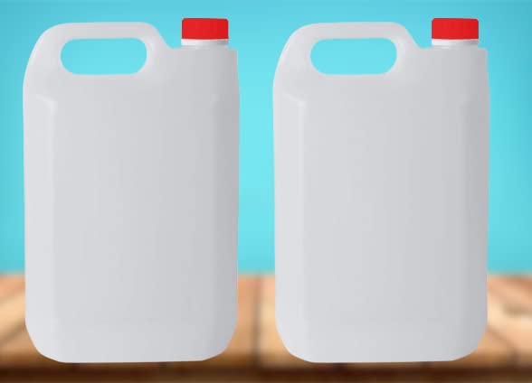 Buy Prime Set of 2 Pcs Multipurpose 2 Liters Empty Can/Water Dispenser ...